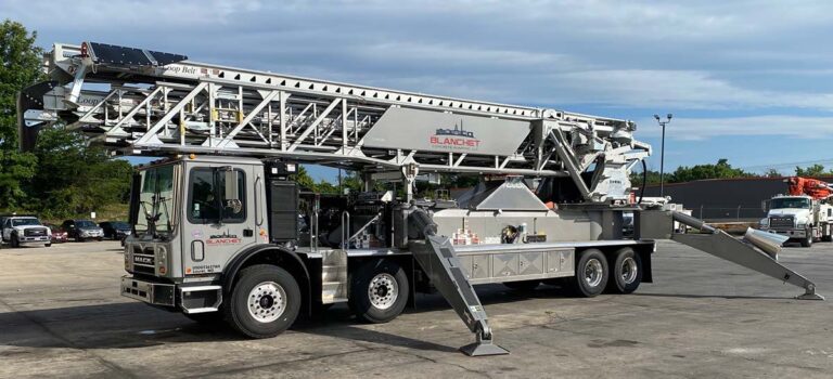 Telebelts & Conveyors | Blanchet Concrete Pumping LLC