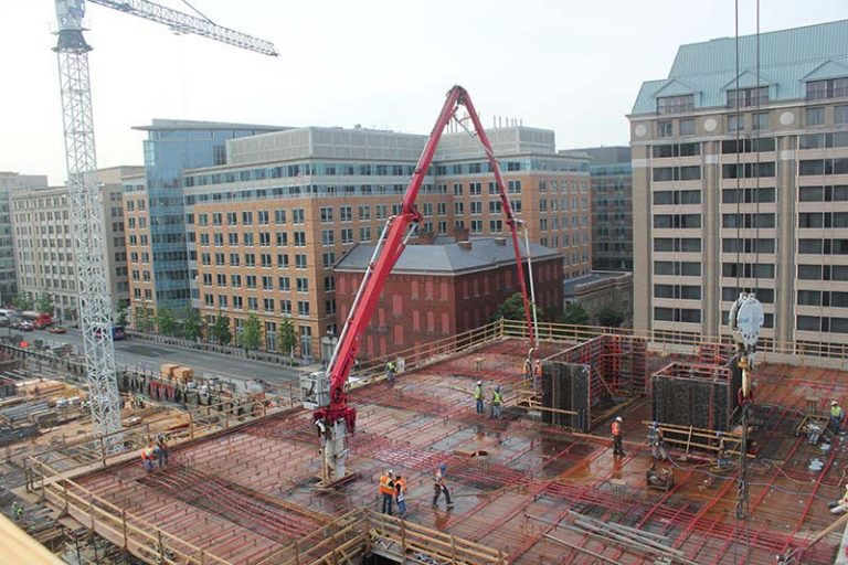 Schwing KVM 39/SPB 35 Placing Boom | Blanchet Concrete Pumping LLC